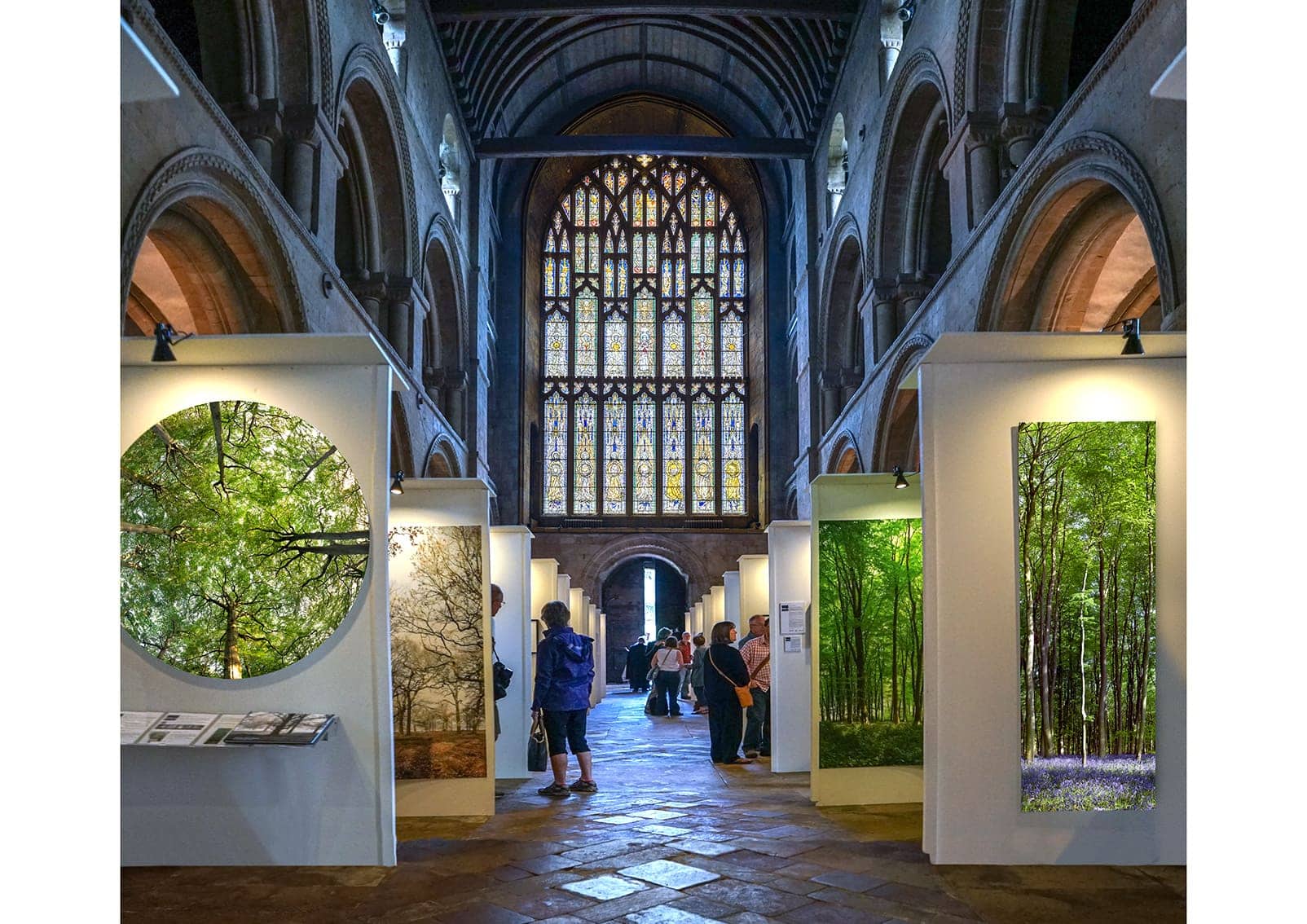 David Anthony Hall: 'Masters of Vision' at Southwell Minster Cathedral ...