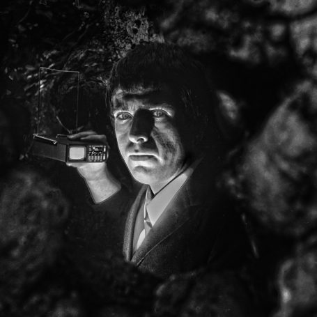 Clive Arrowsmith: Peter Gabriel Reflections - Genesis Imaging