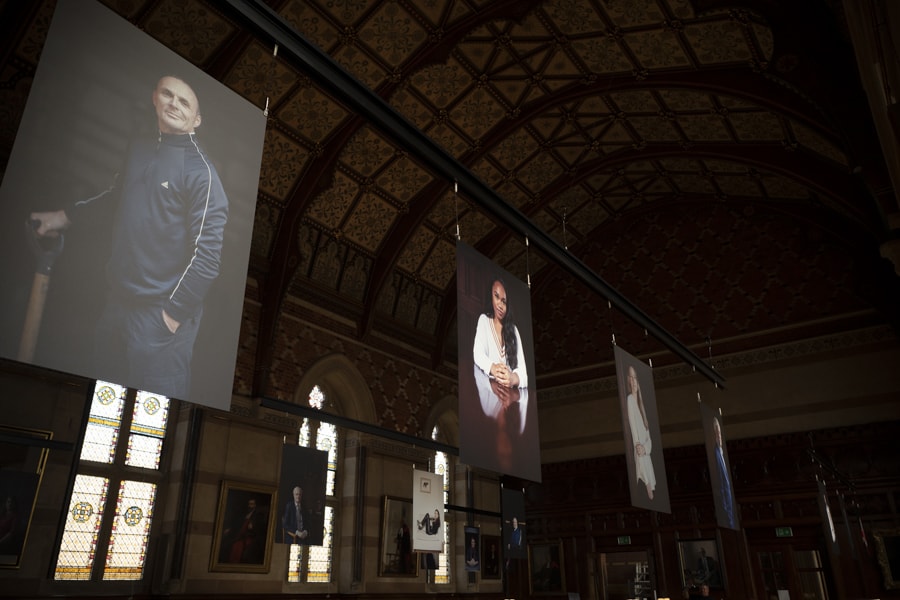 Fran Monks x Keble College: 'Portrait of Keble' - Genesis Imaging