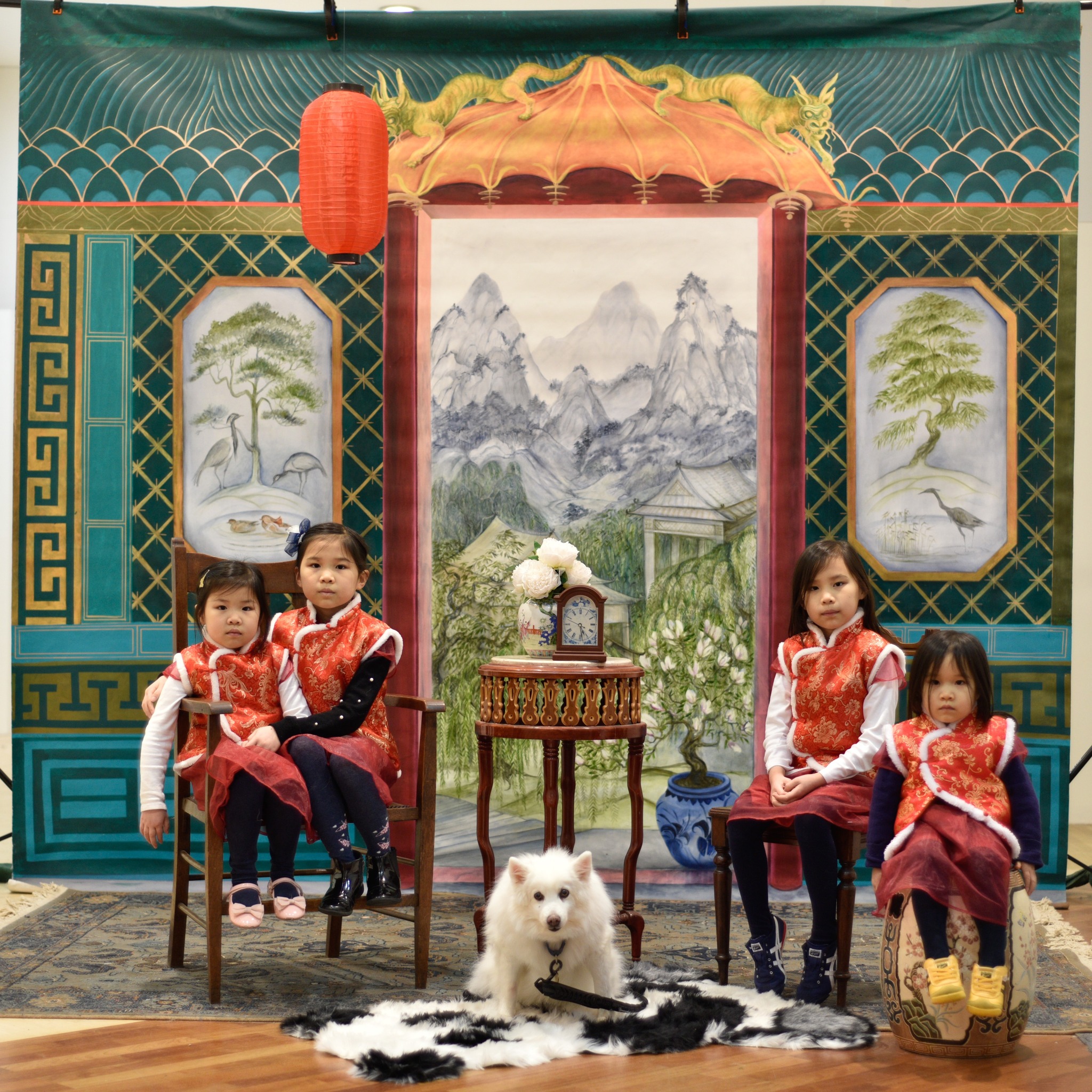 Grace Lau: Portraits In a Chinese Studio - Genesis Imaging