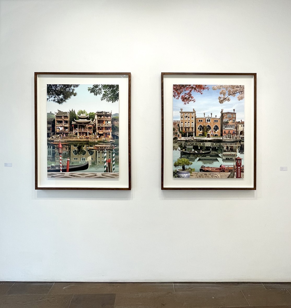 Emily Allchurch in 'Unreal' at James Freeman Gallery - Genesis Imaging
