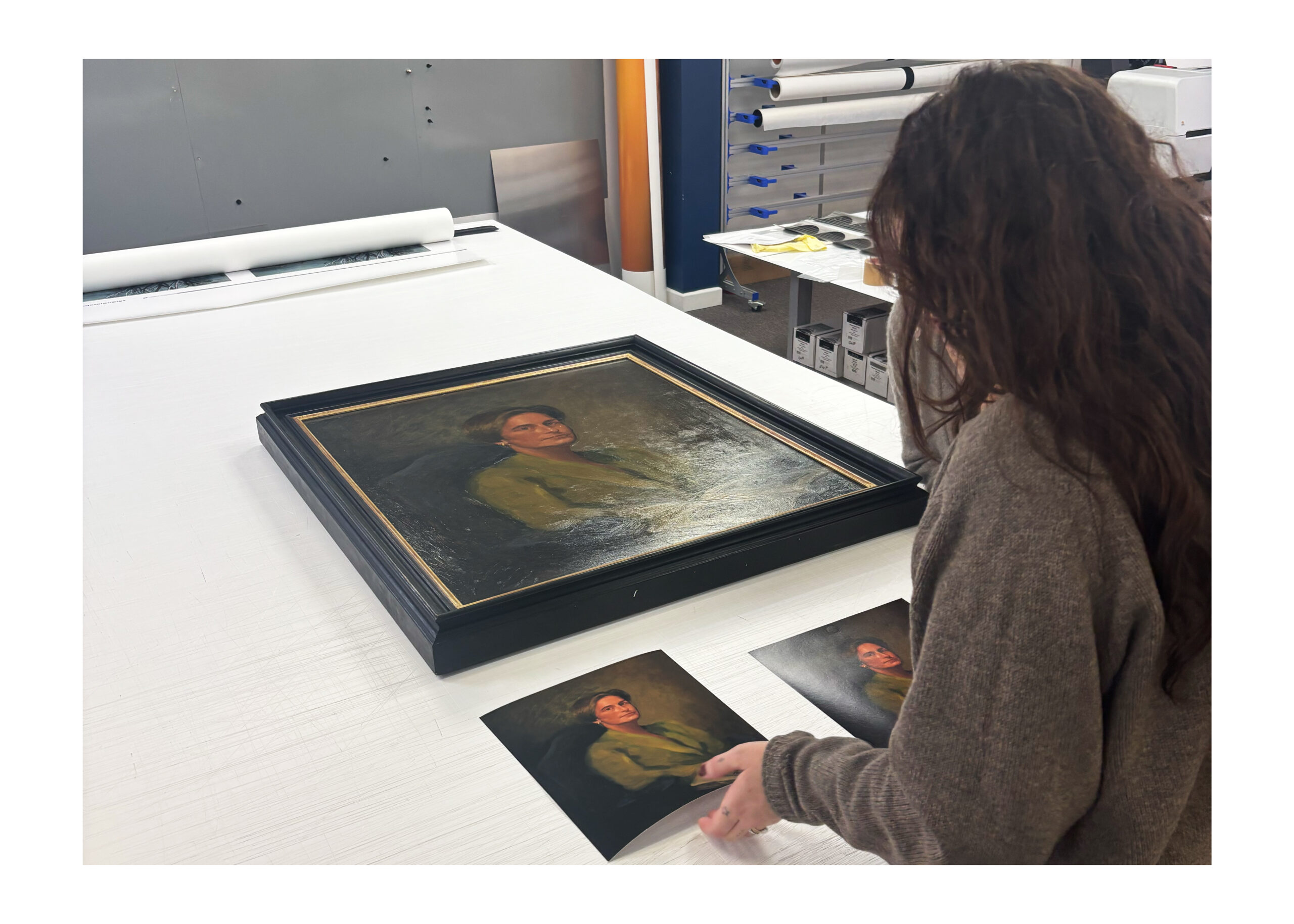 Artwork Digitisation in London | Genesis Imaging