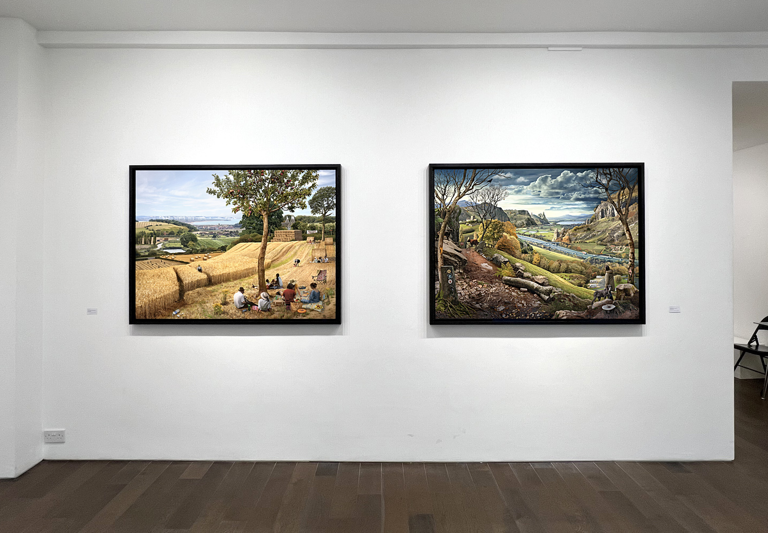 Emily Allchurch: 'The Six Seasons' at James Freeman Gallery - Genesis ...
